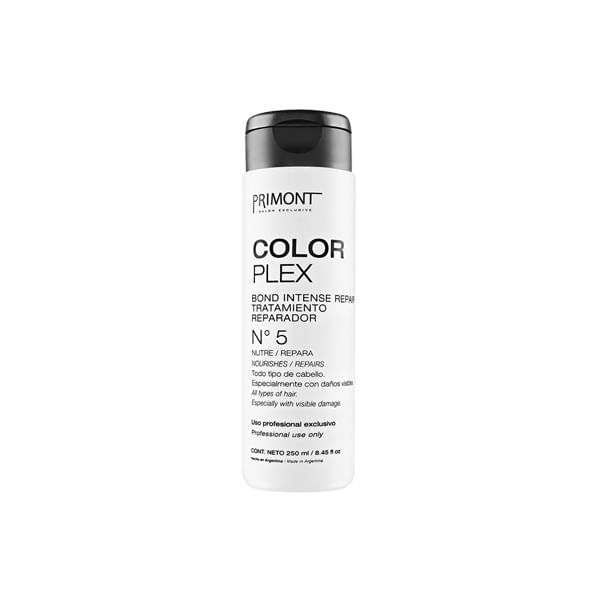 Tratamiento color plex reparador N°5 250 gr