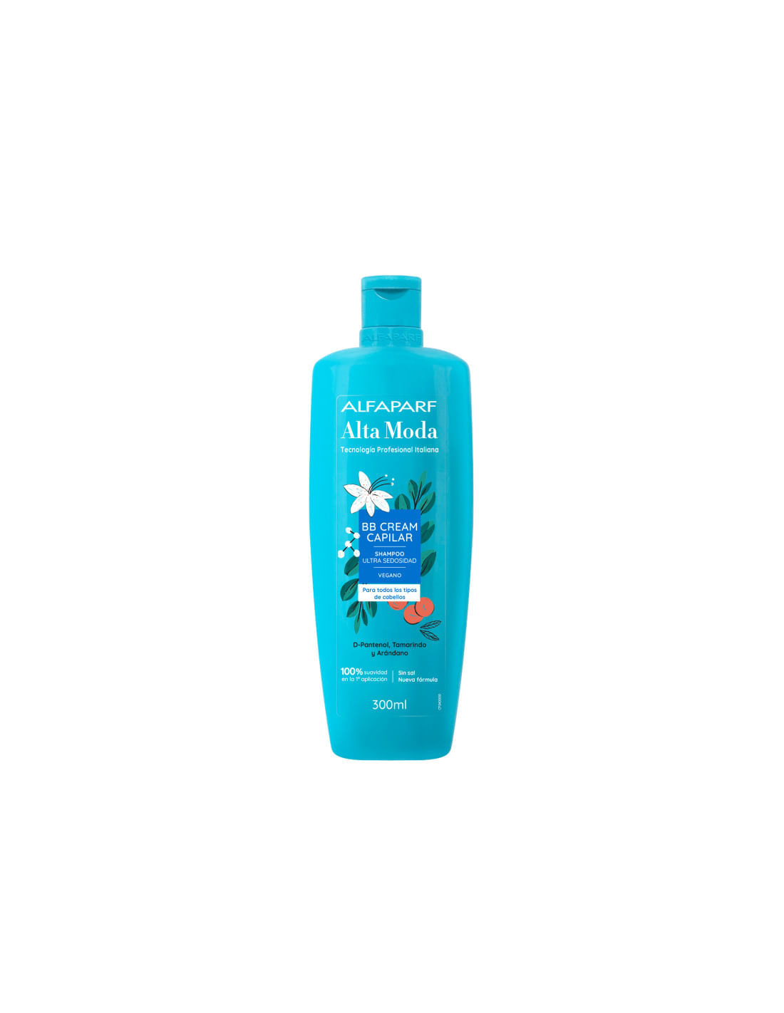Shampoo bb cream ultra sedosidad 300 ml