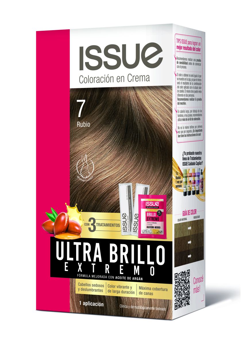 Kit coloracion ultra brillo extremo