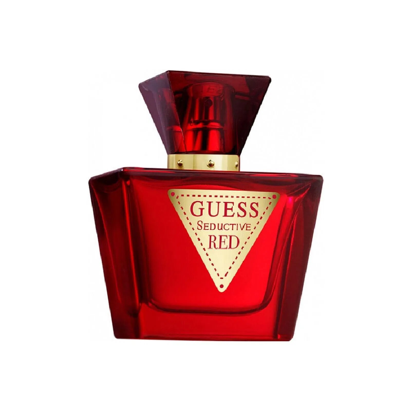 Fragancia seductive red for women edt 75 ml