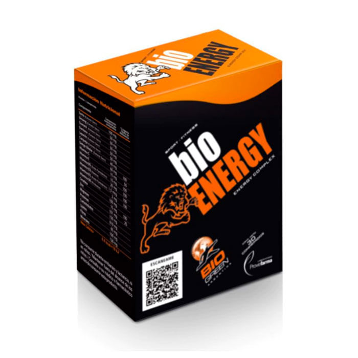 Bio energy fórmula bioenergética reconstituyente (30 comprimidos)