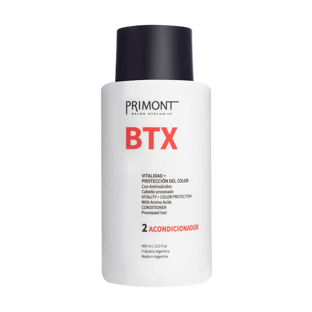 Acondicionador btx protector del color 400 ml