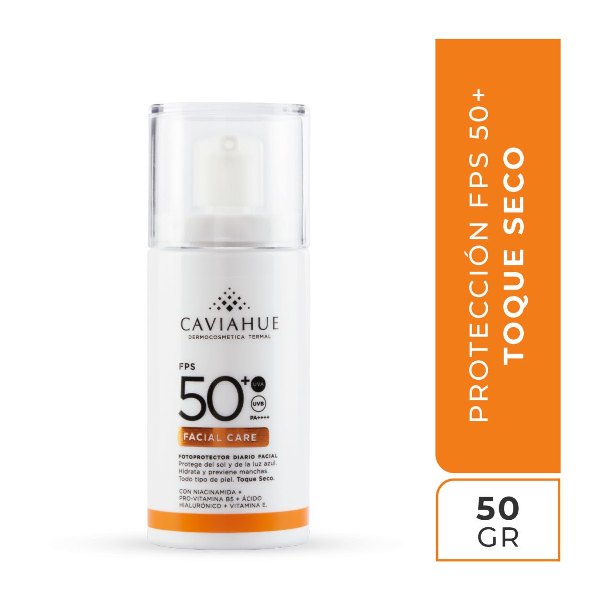Protector solar fps 50+ facial care 50 gr