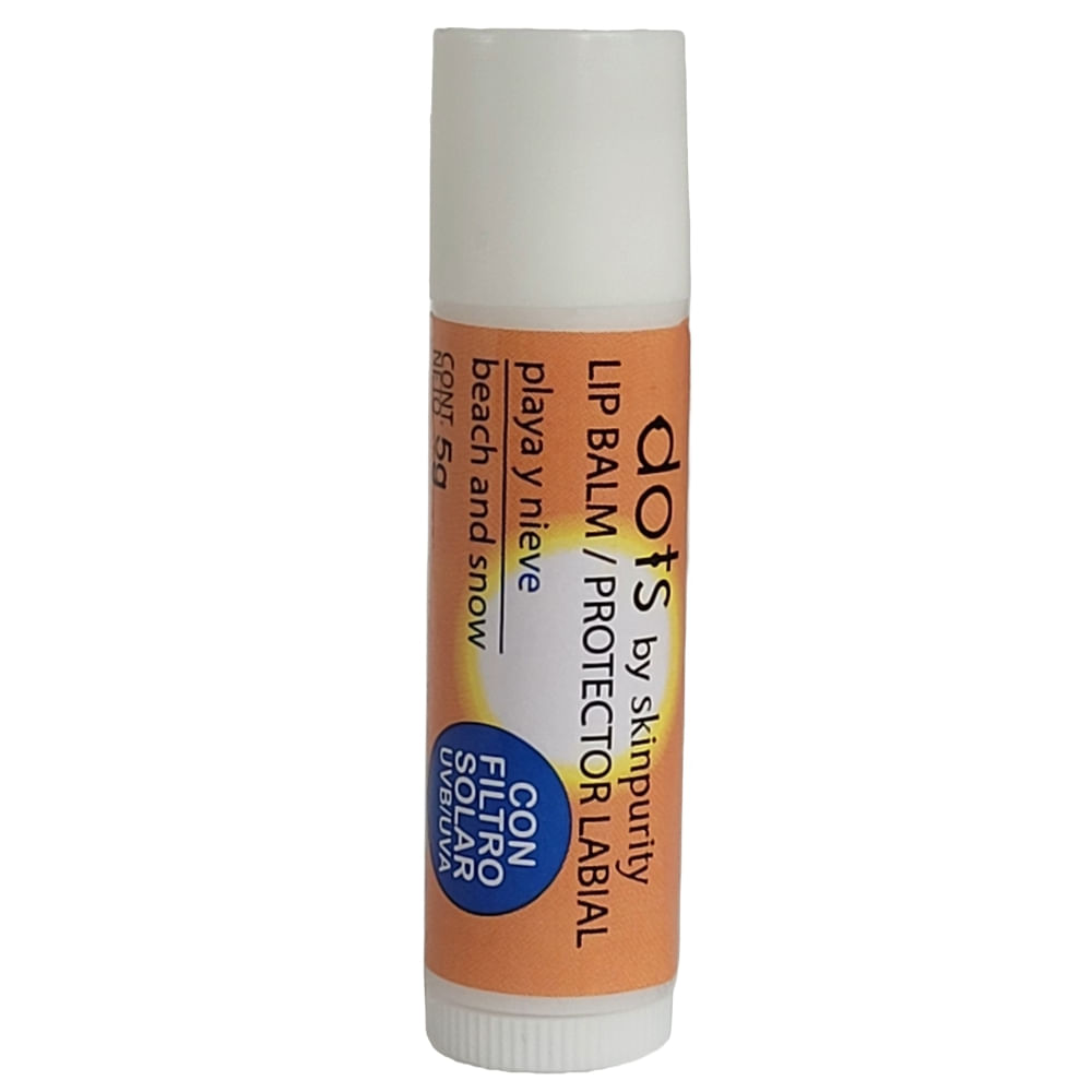 Protector labial playa y nieve con filtro solar 5 gr