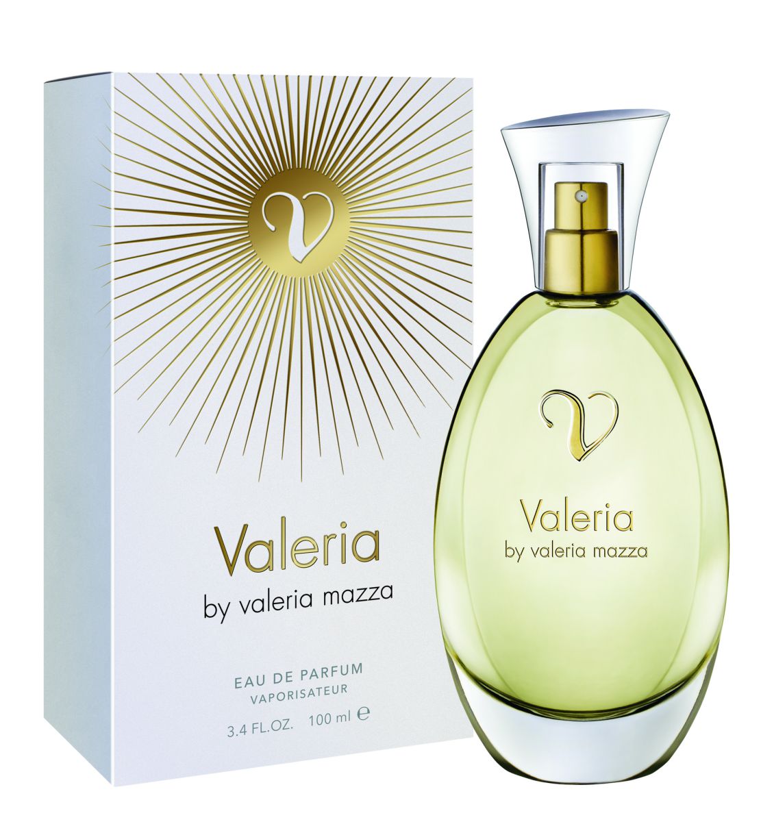 Fragancia valeria edp 100 ml