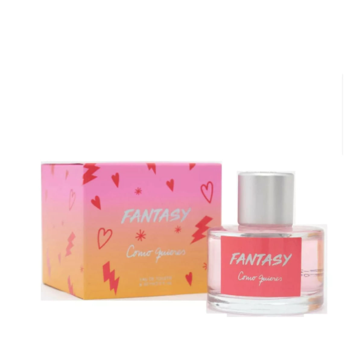 Fragancia fantasy 60 ml