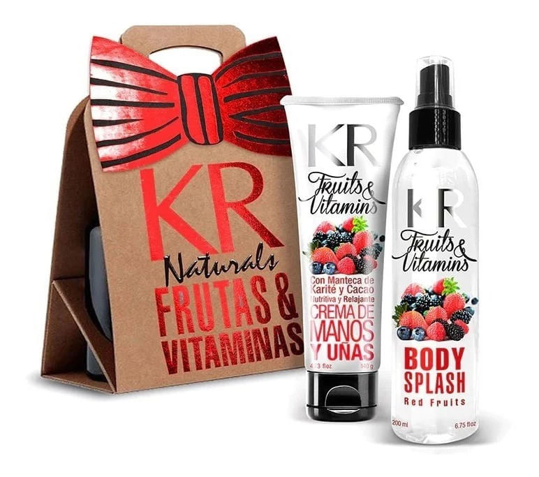 Duo fruits & red fruits (body splash + crema de manos)