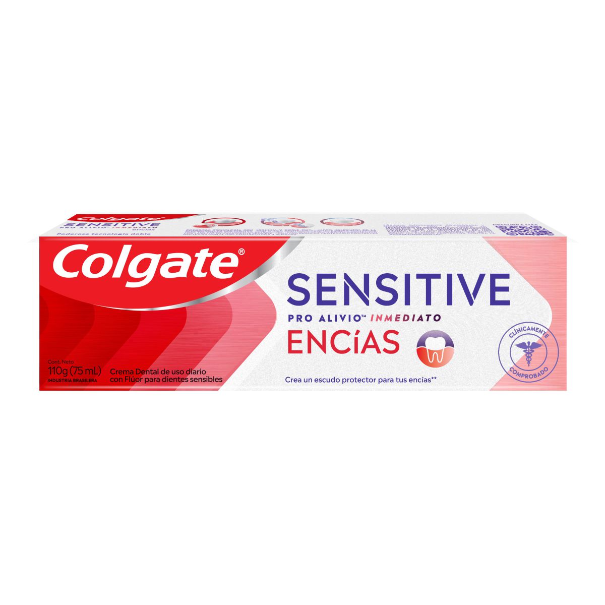 Crema dental sensitive pro alivio inmediato encias 110 gr