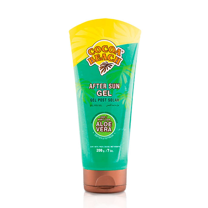 Gel post solar con aloe 200 ml
