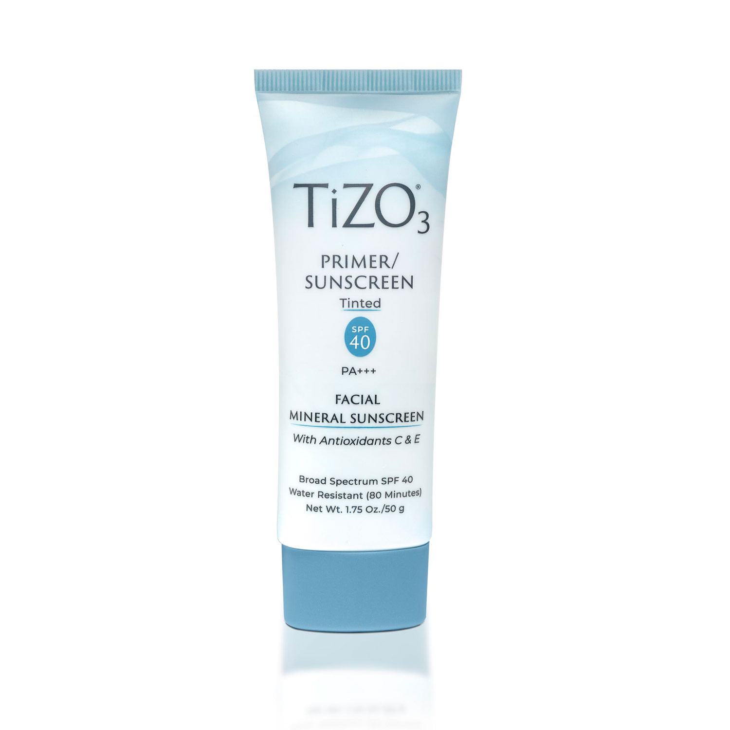 Protector solar tizo3 spf40 con color 50 gr