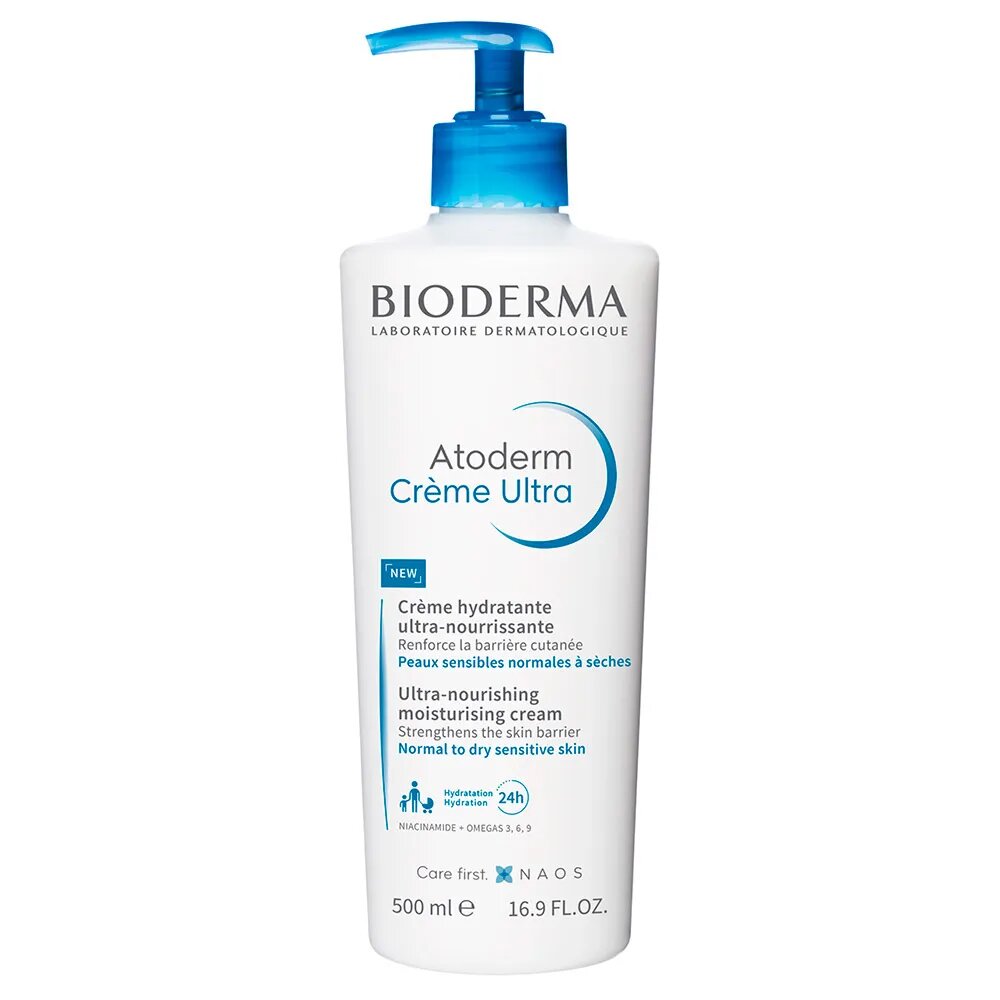 Atoderm crema ultra 500 ml