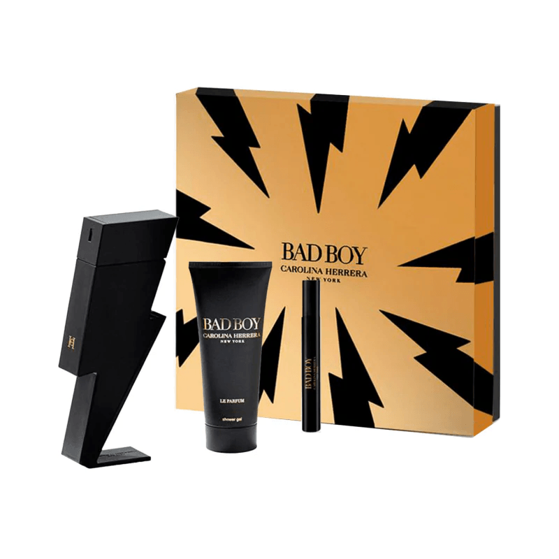 Set bad boy (edp 100 ml + edp 10 ml + shower gel)