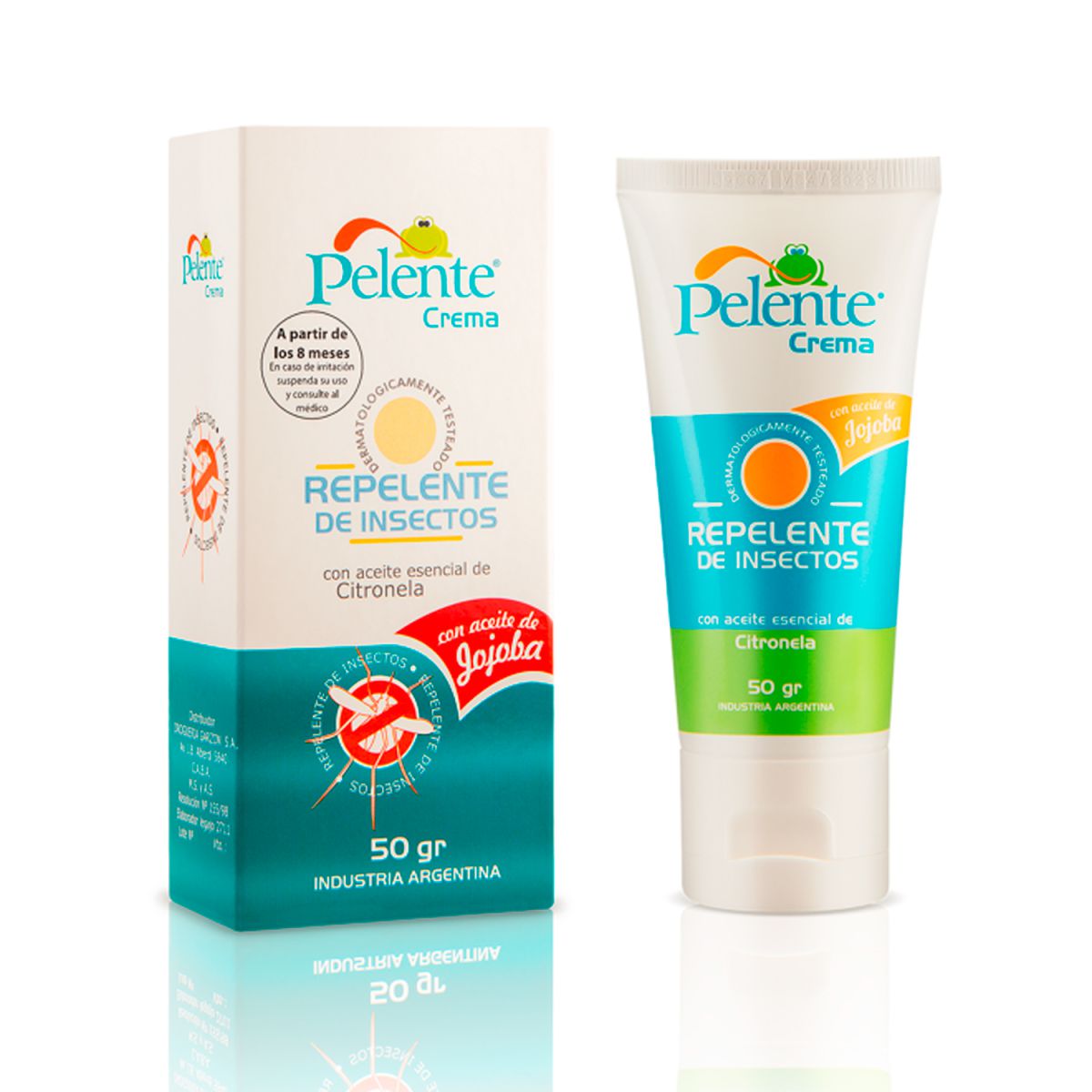 Repelente en crema con aceite esencial de citronela 50 gr