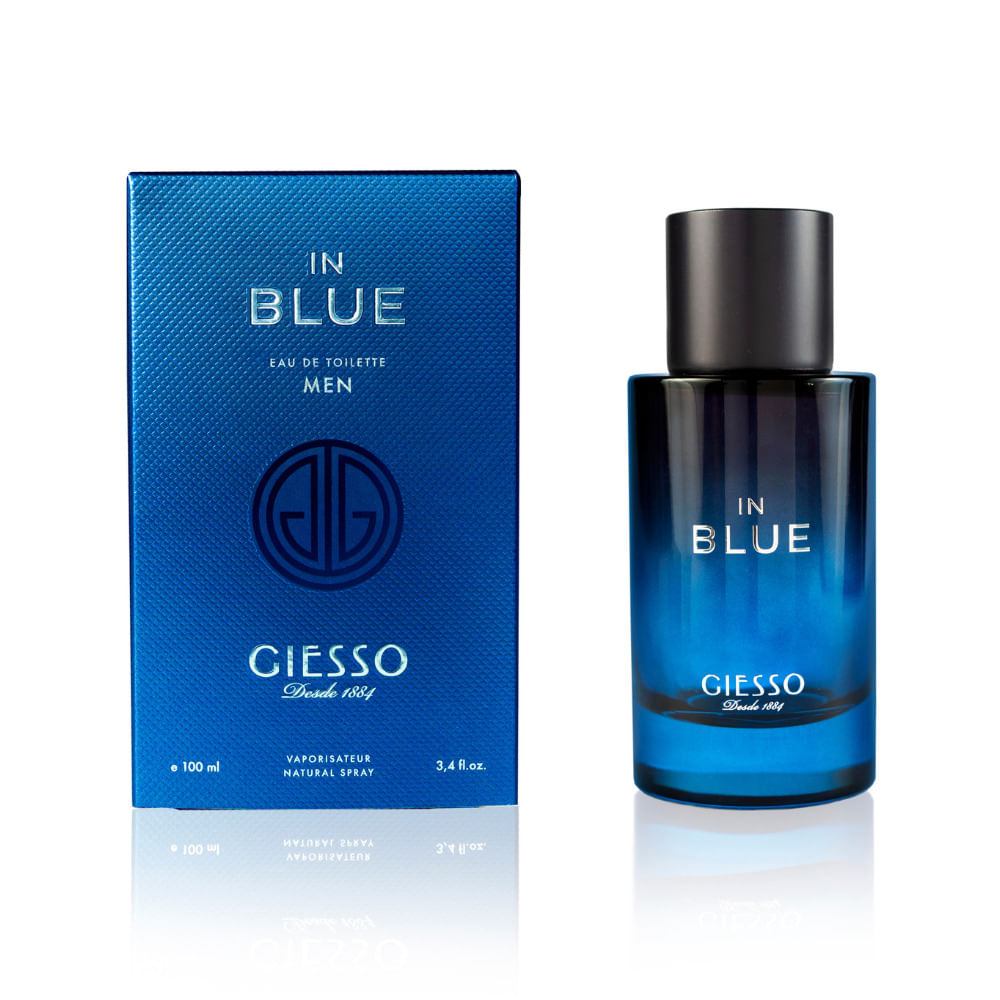 Fragancia in blue edt for men 100 ml