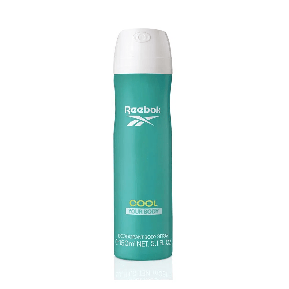 Aerosol body spray cool your body woman 150 ml