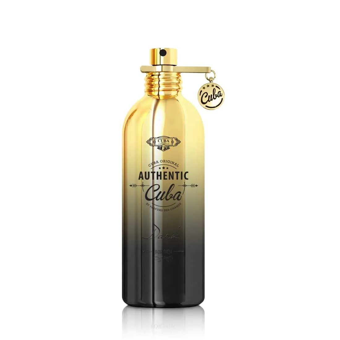 Fragancia authentic dark men edt 100 ml