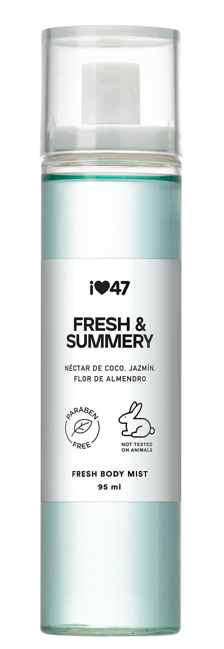 Body mist fresh & summery 95 ml