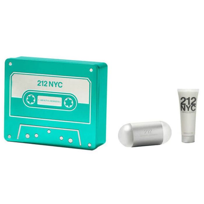 Set 212 (edt 100 ml + body lotion 100 ml)