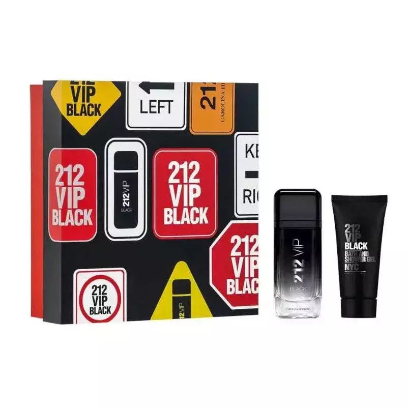 Set 212 vip black (edp 100 ml + shower gel 100 ml)